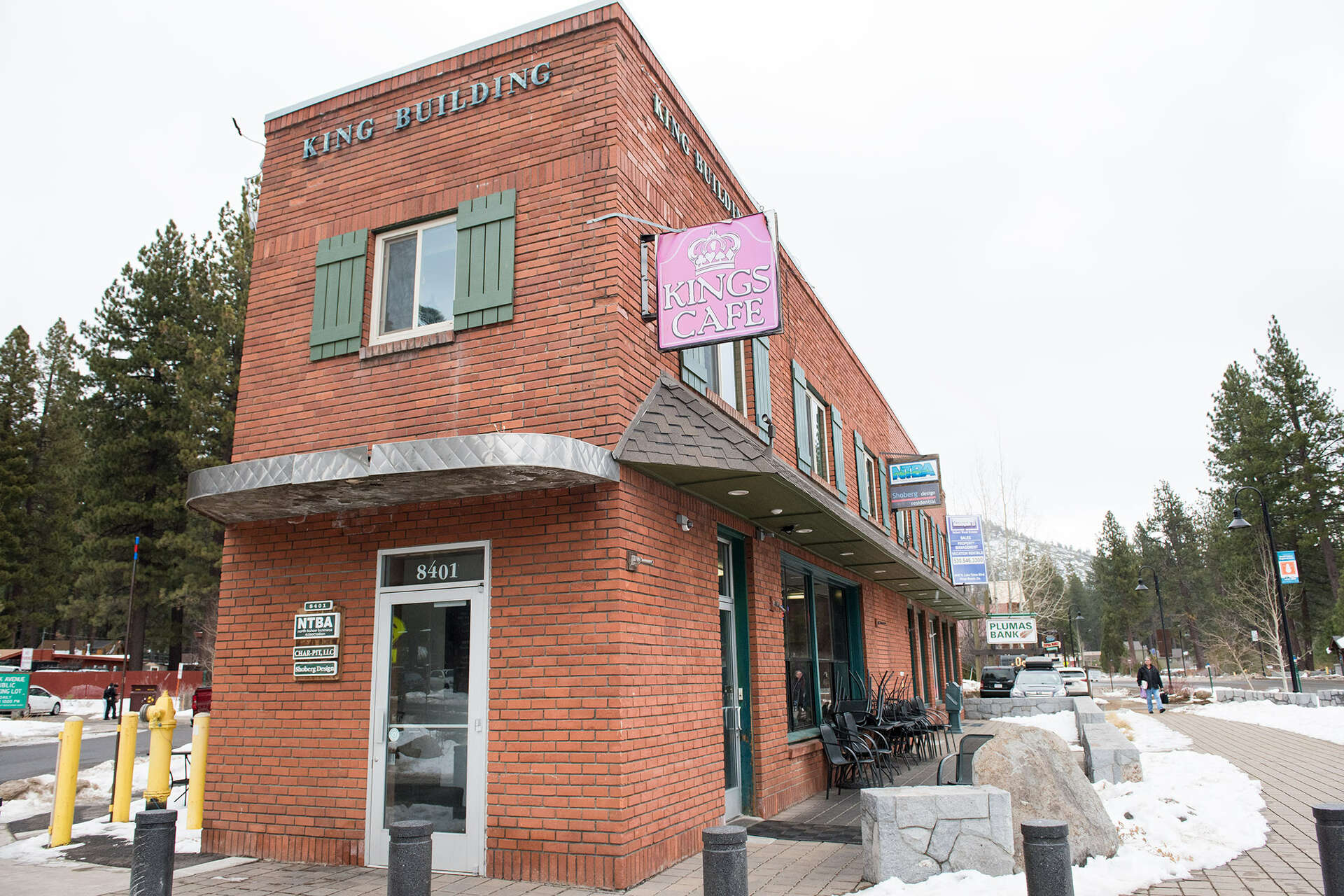 The best breakfast in Tahoe is made inside of an 83-year-old post office