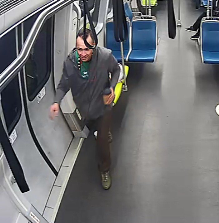 Suspect in chain-attack of BART passenger taken into custody