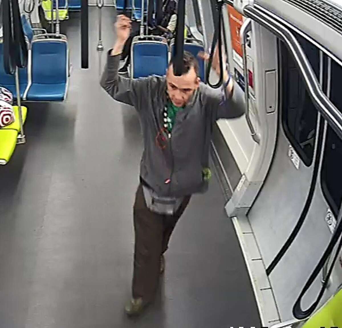 Suspect in chain-attack of BART passenger taken into custody