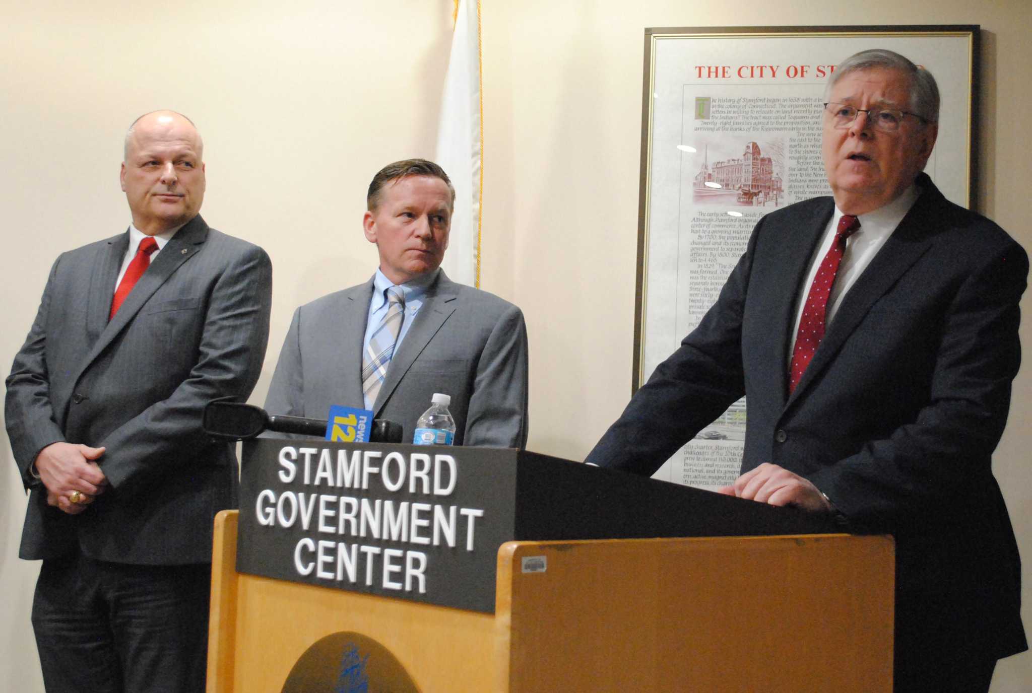 Stamford mayor’s police chief pick heads to board for approval