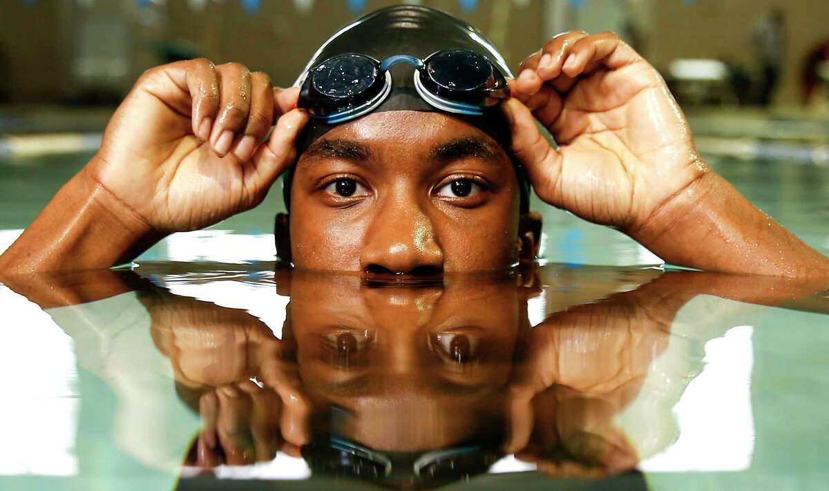 Solomon: A swimmer with a purpose