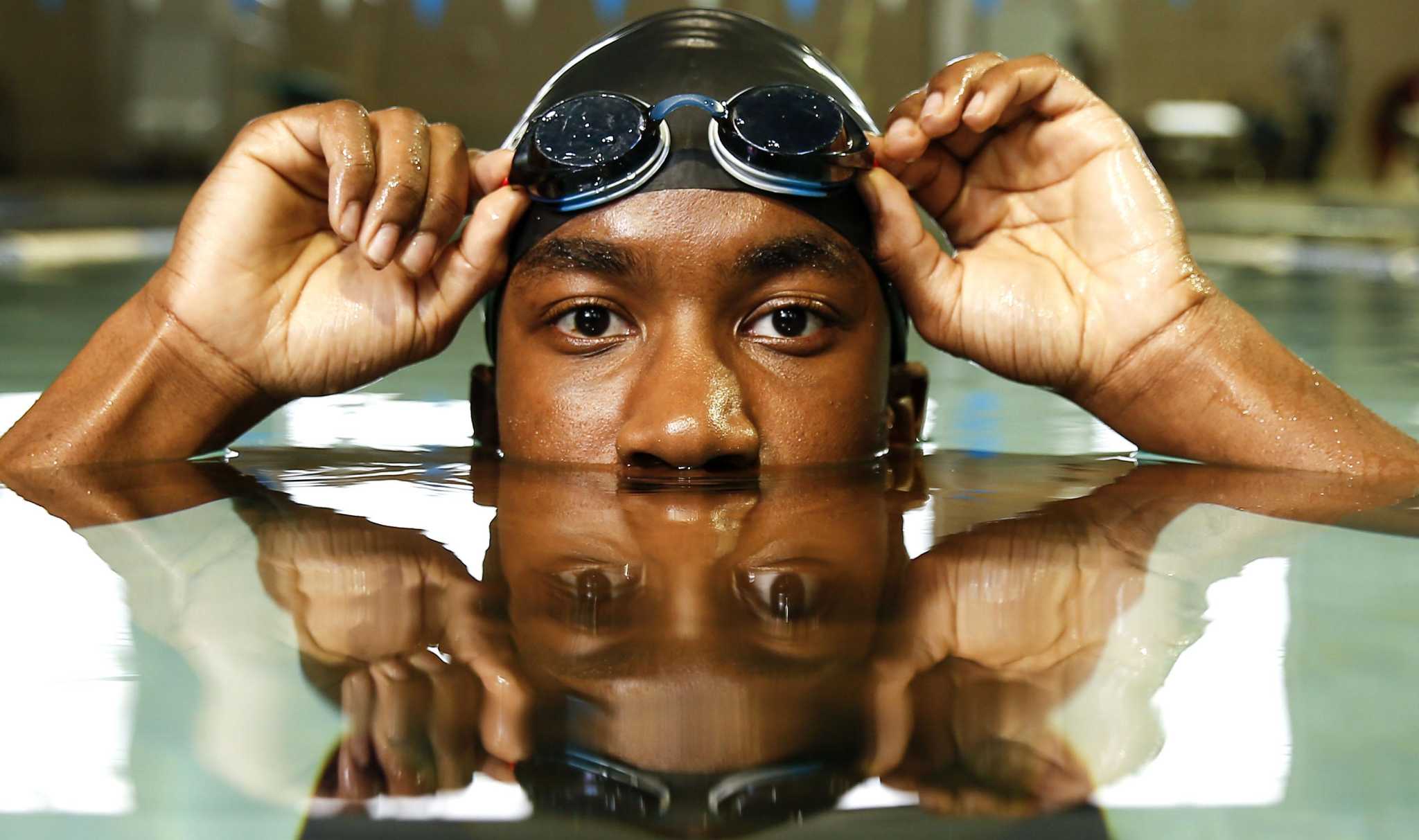 Solomon: A swimmer with a purpose