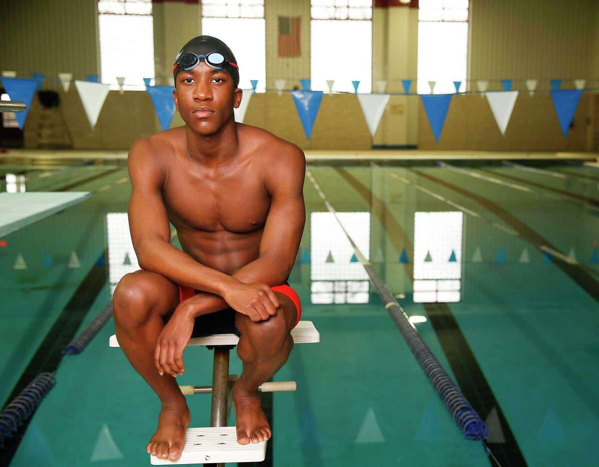 Solomon: A swimmer with a purpose