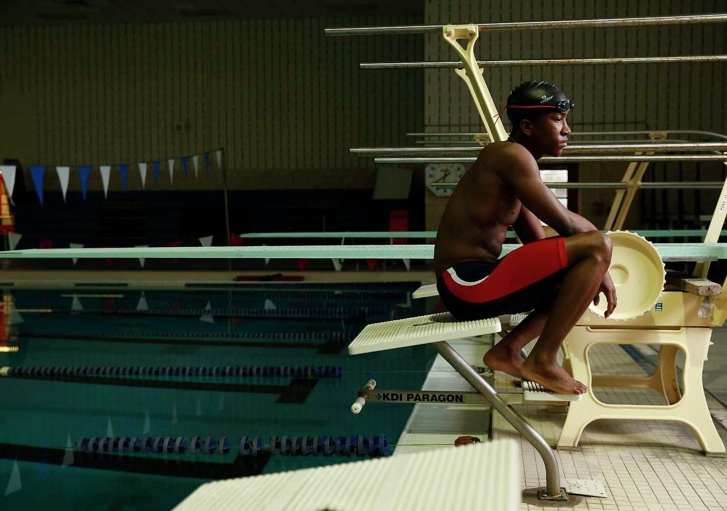 Solomon: A swimmer with a purpose
