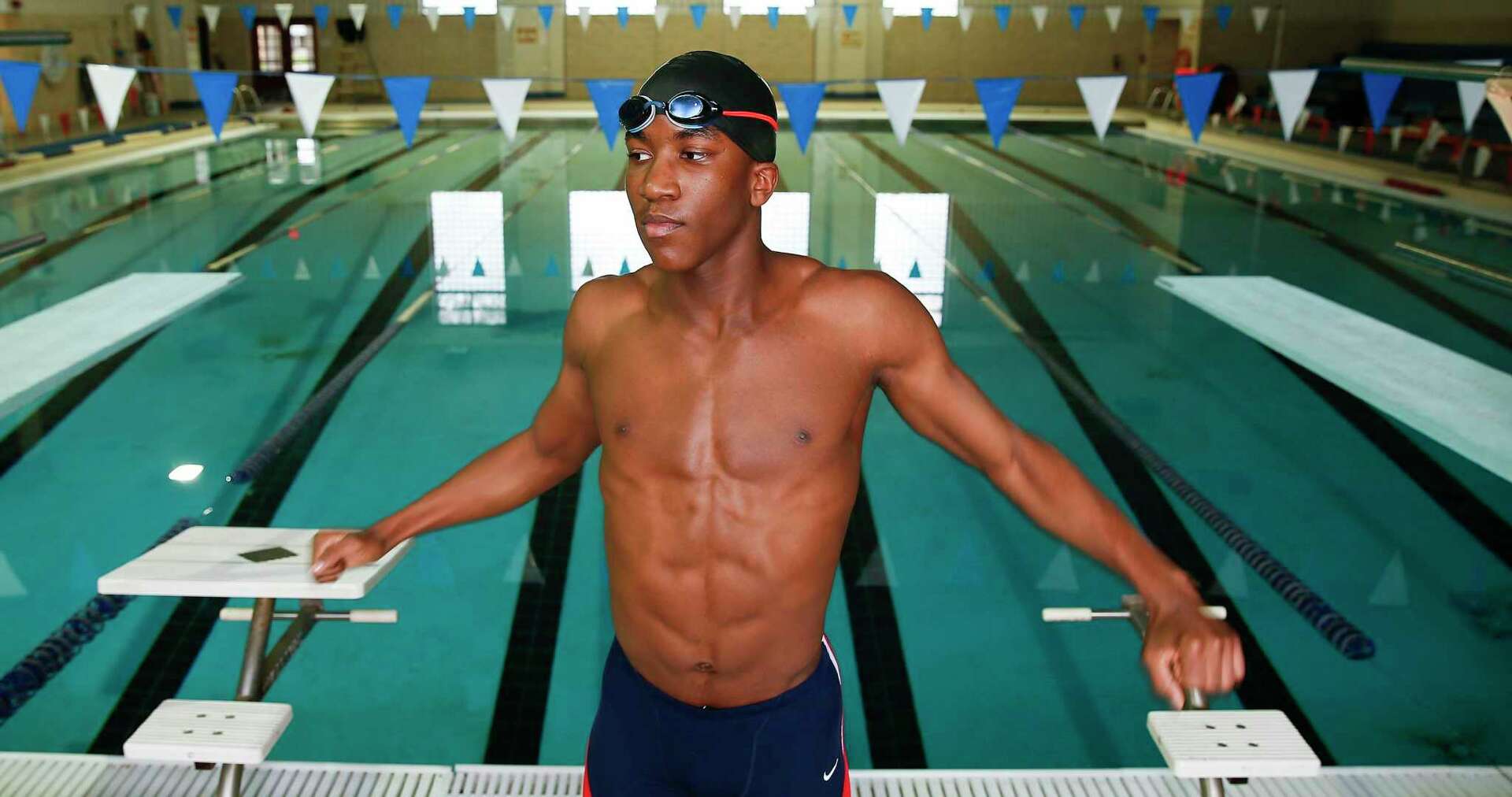 Solomon: A swimmer with a purpose