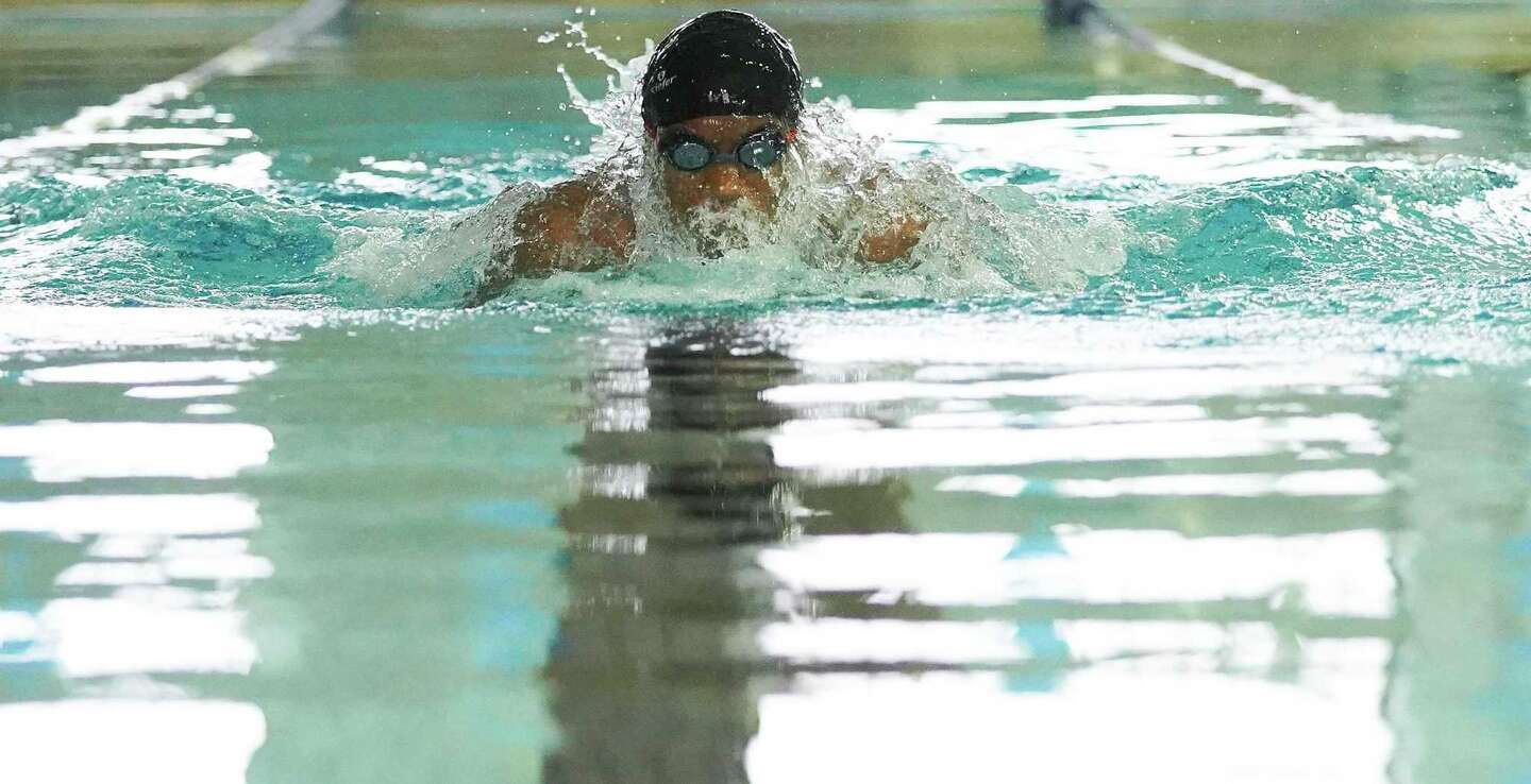 Solomon: A swimmer with a purpose