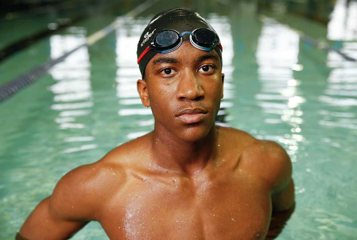 Solomon: A swimmer with a purpose