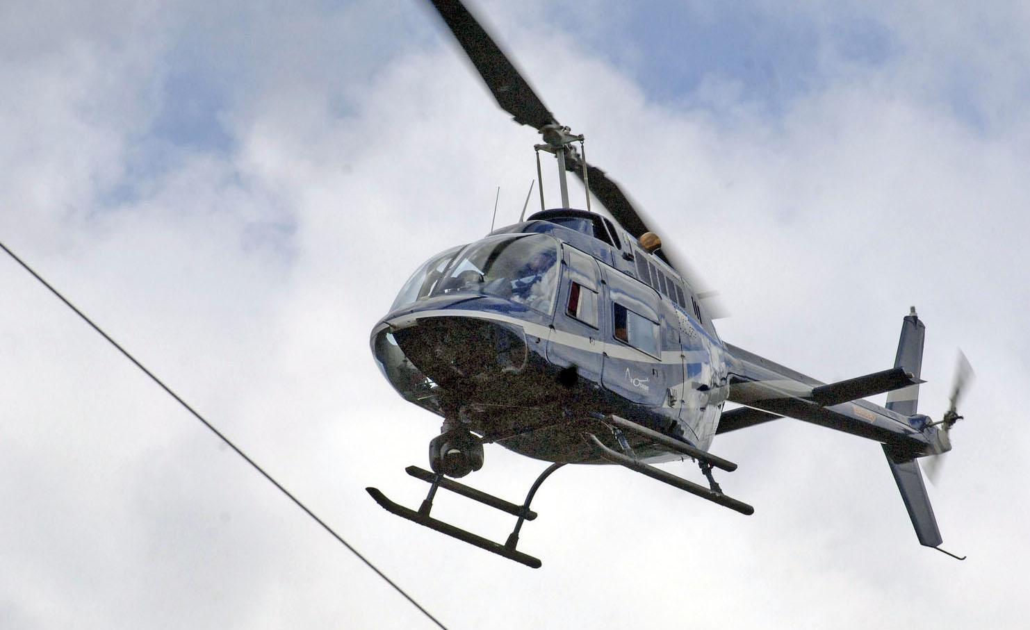 Eversource conducts statewide infrared helicopter inspections
