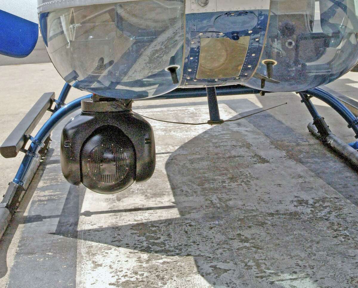 Eversource conducts statewide infrared helicopter inspections