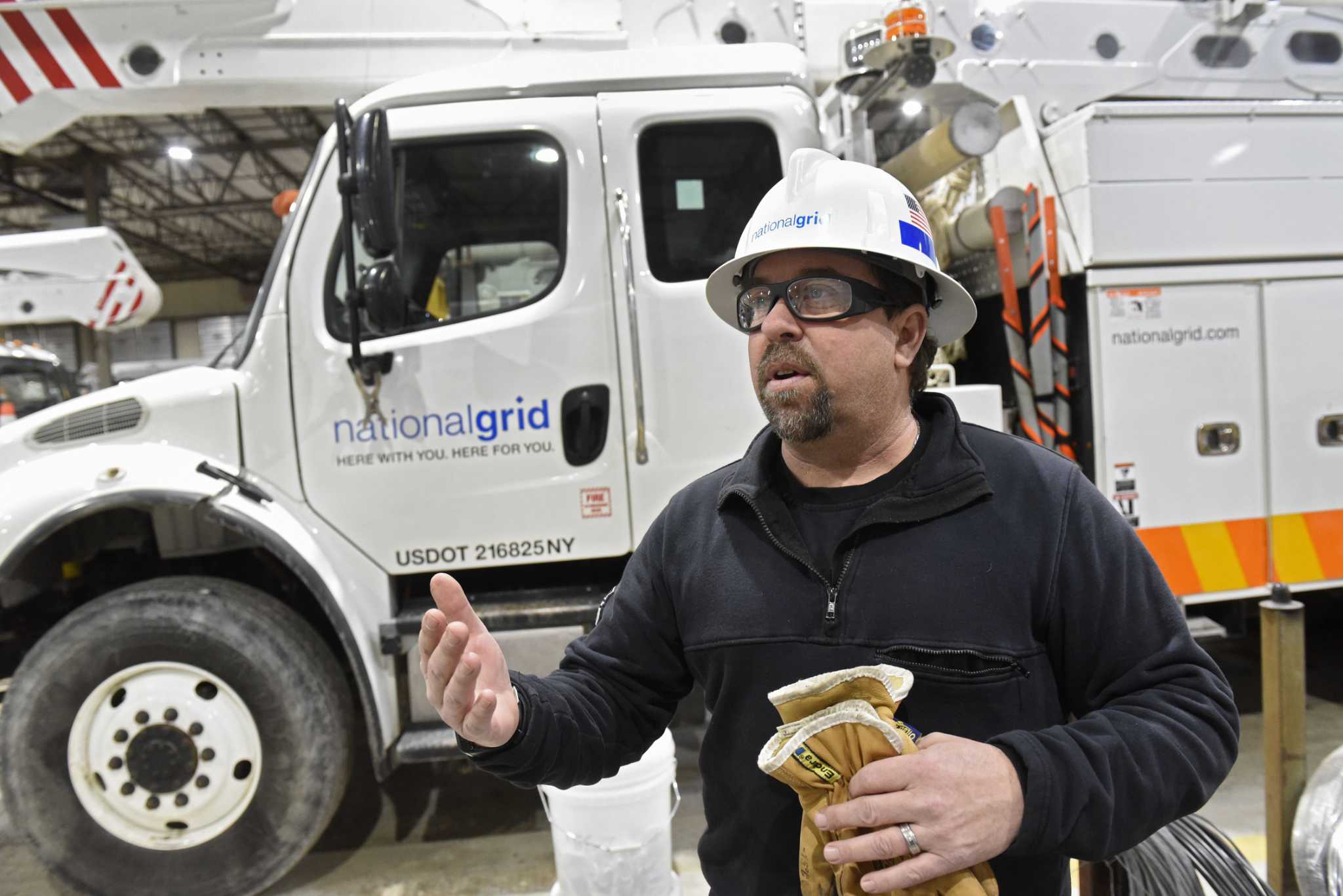 18-hour days, little sleep: National Grid lineman talks about fixing ...