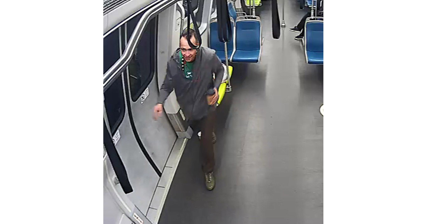 Suspect in chain attack on BART in custody on psychiatric hold