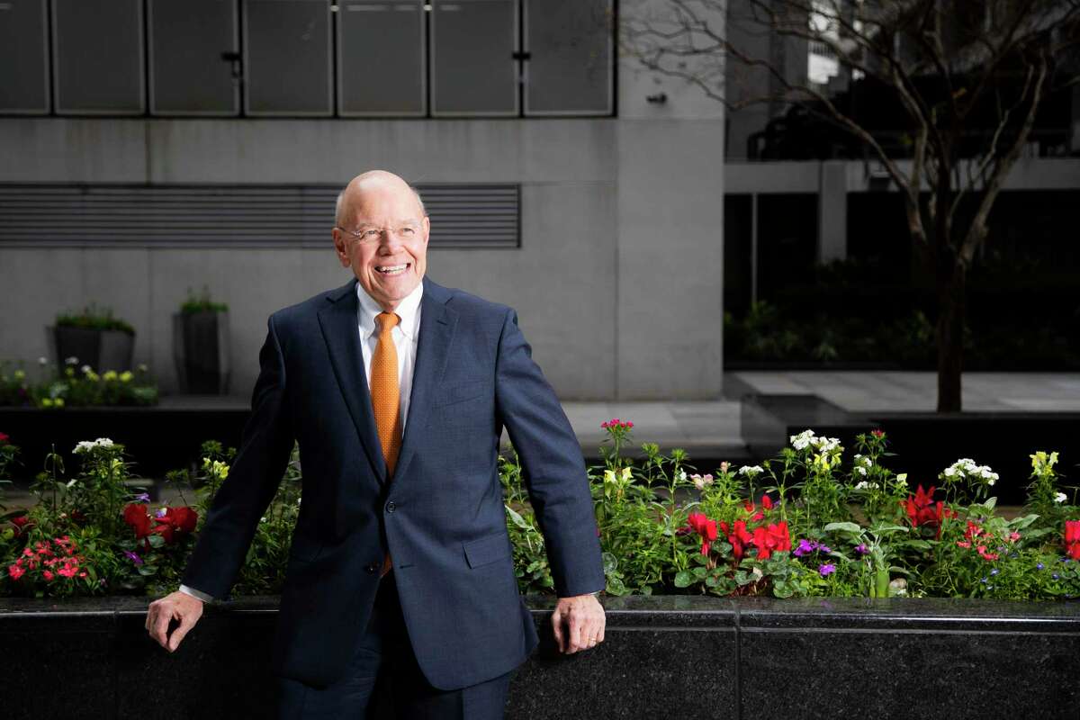 Robert Eury, longtime president of Central Houston Inc., on ...