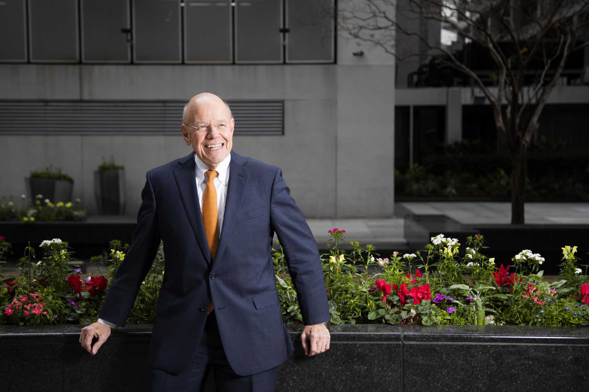 Robert Eury, longtime president of Central Houston Inc., on ...