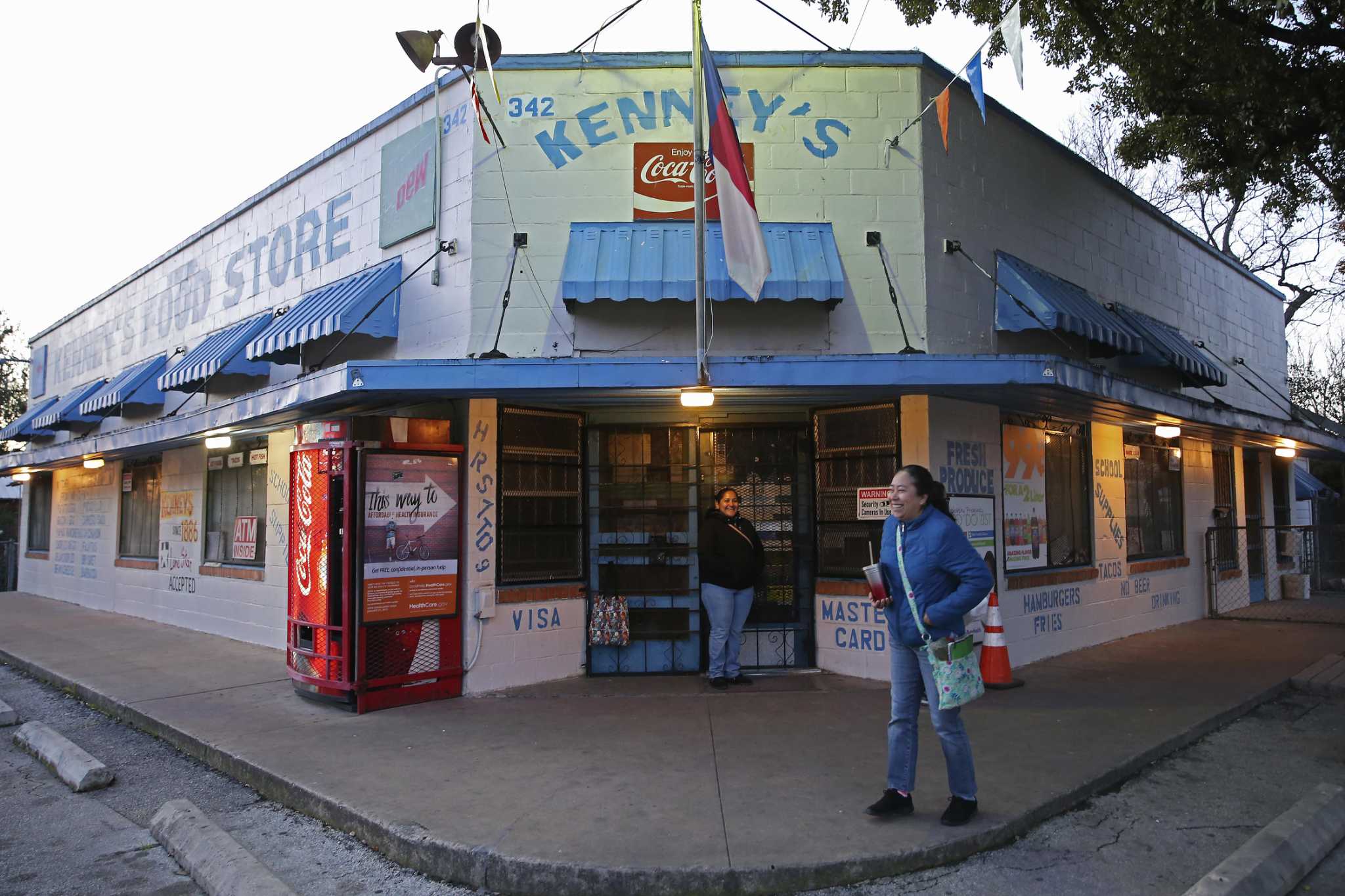 At Kenney’s Food Store, the friendships go back decades