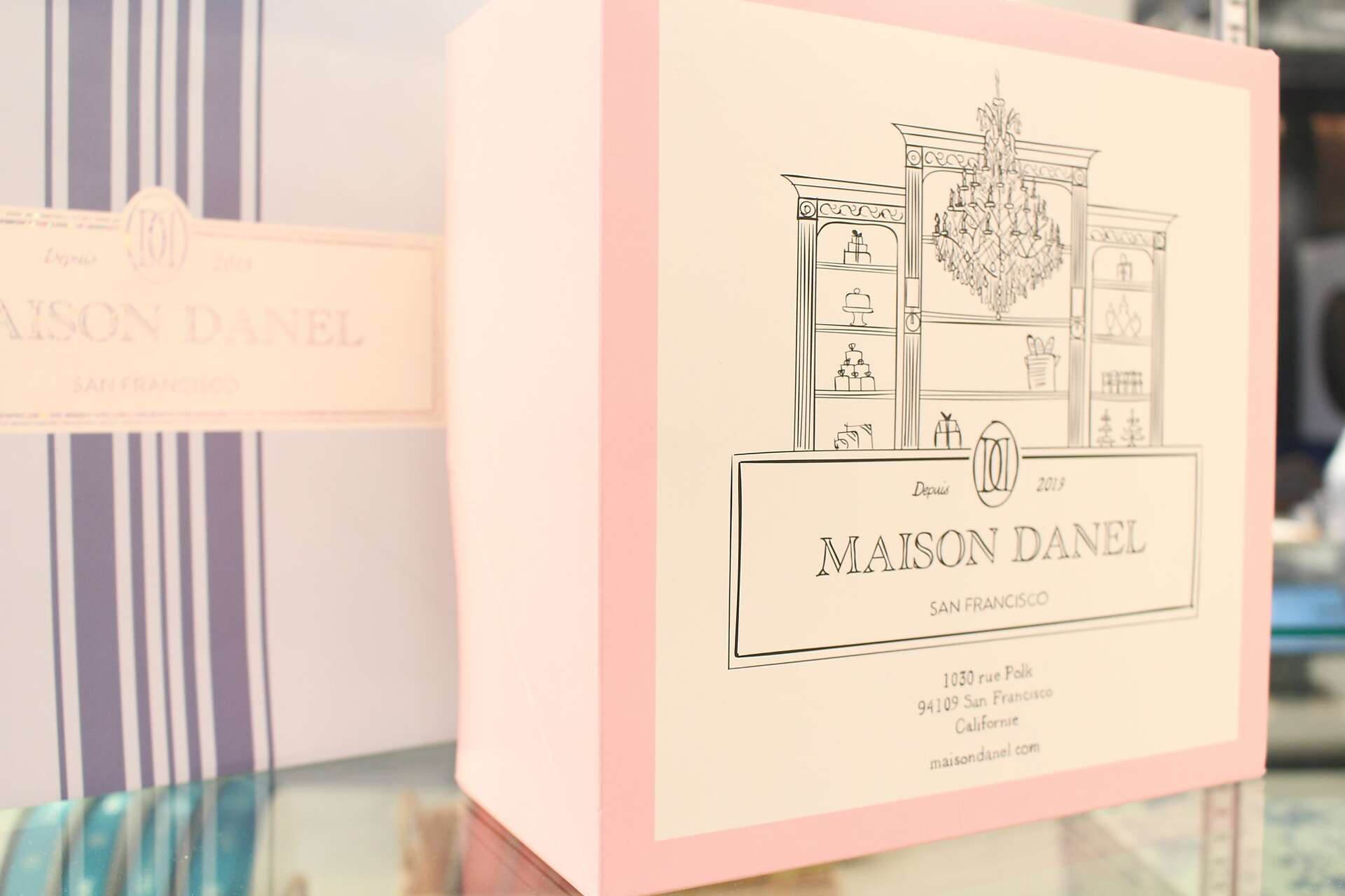 Maison Danel channels Parisian tea salons in San Francisco
