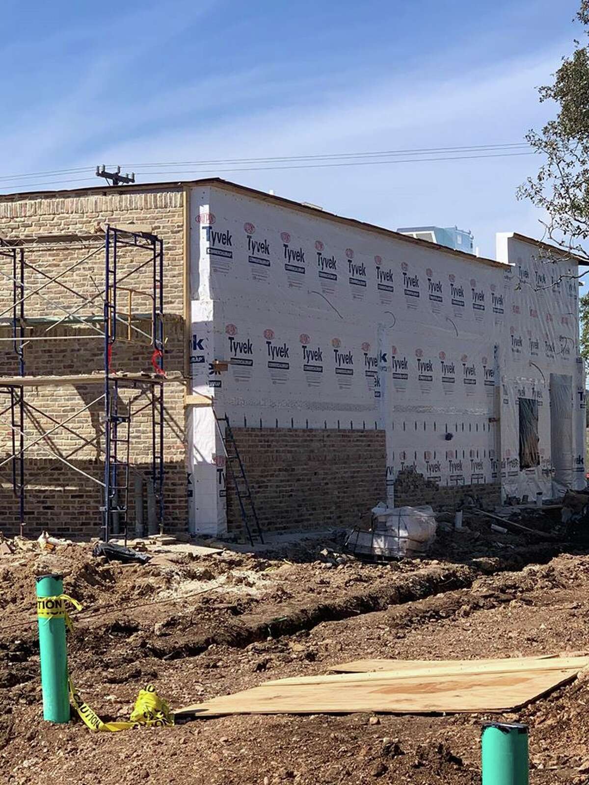Photos show construction of San Antonio's first Delia's Tamales ...
