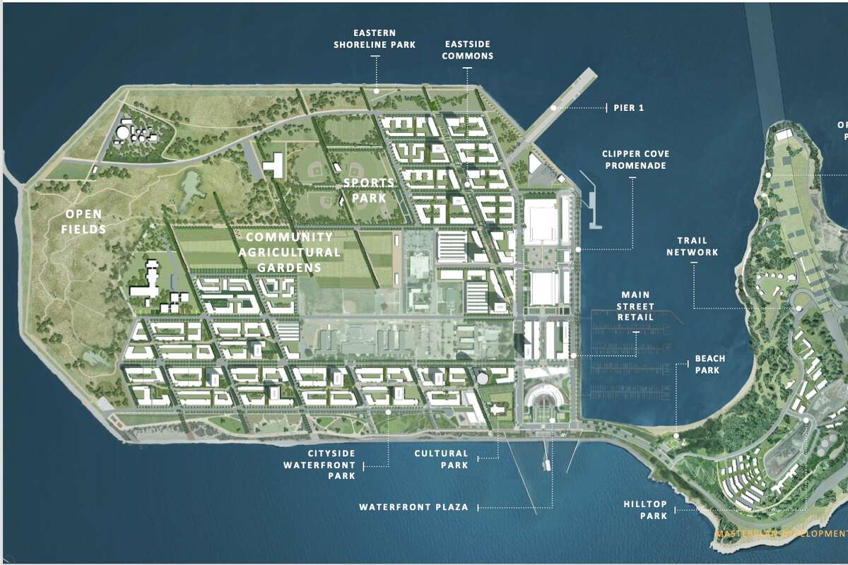 'An entirely new community of 8,000 homes': What Treasure Island will ...