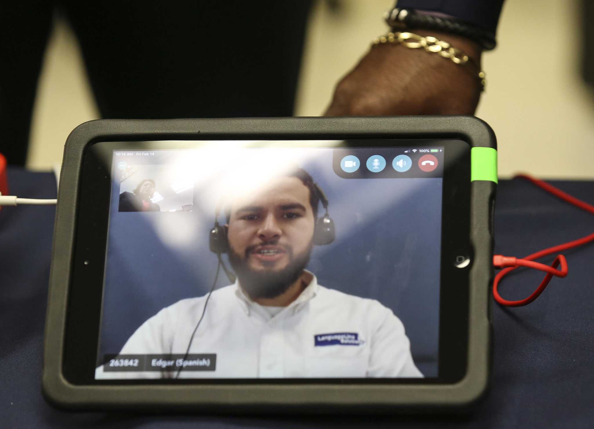 Harris County unveils multilingual virtual translators for polling sites