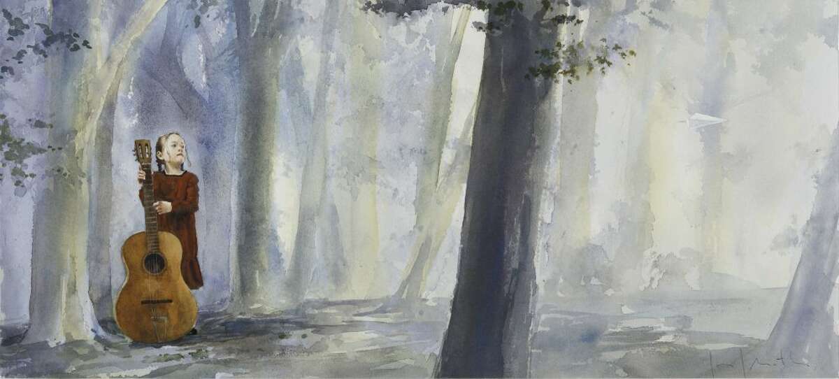 Jon Muth collection now on display at Abraham Art Gallery