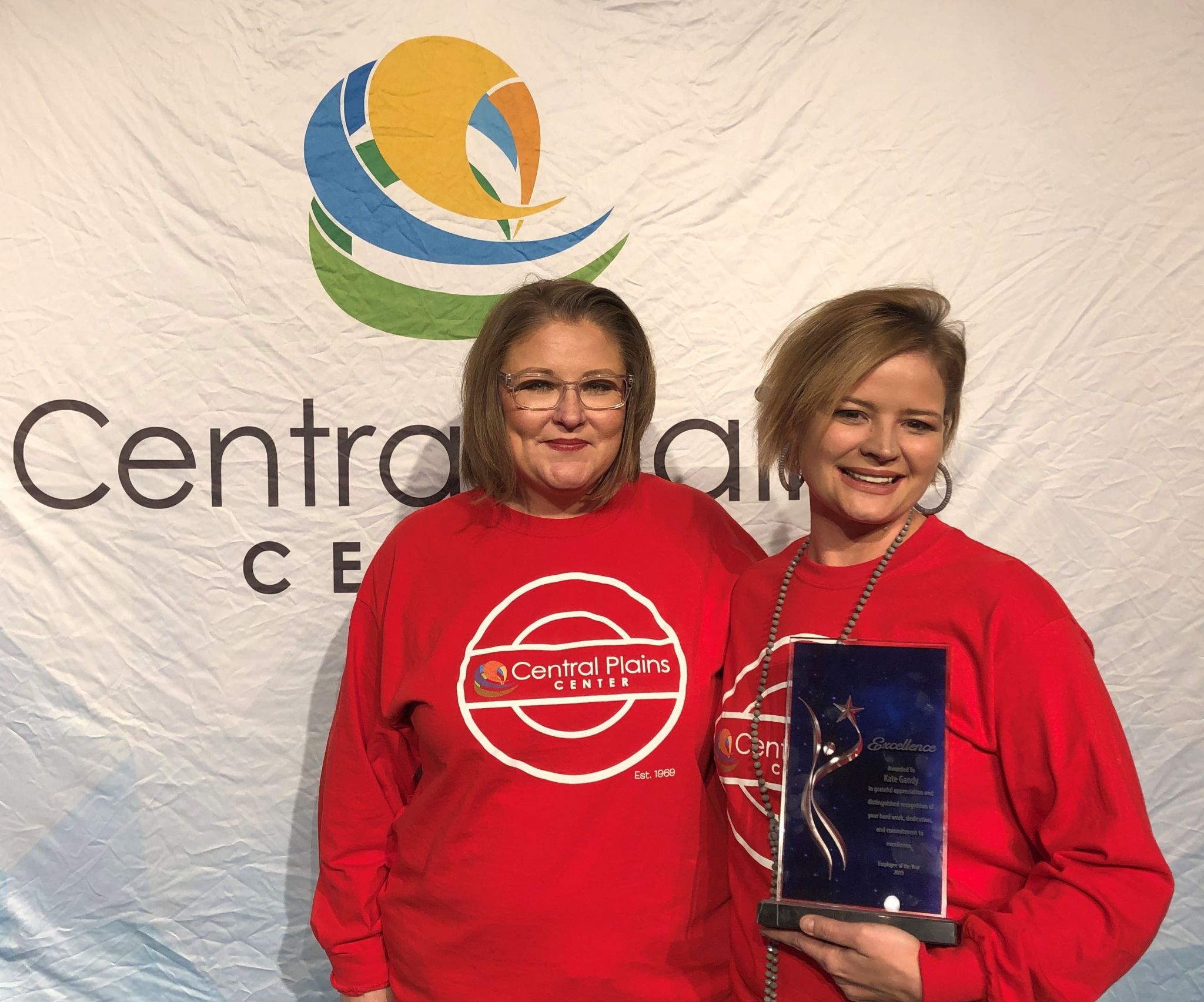 Central Plains Center employees recognized for years of service