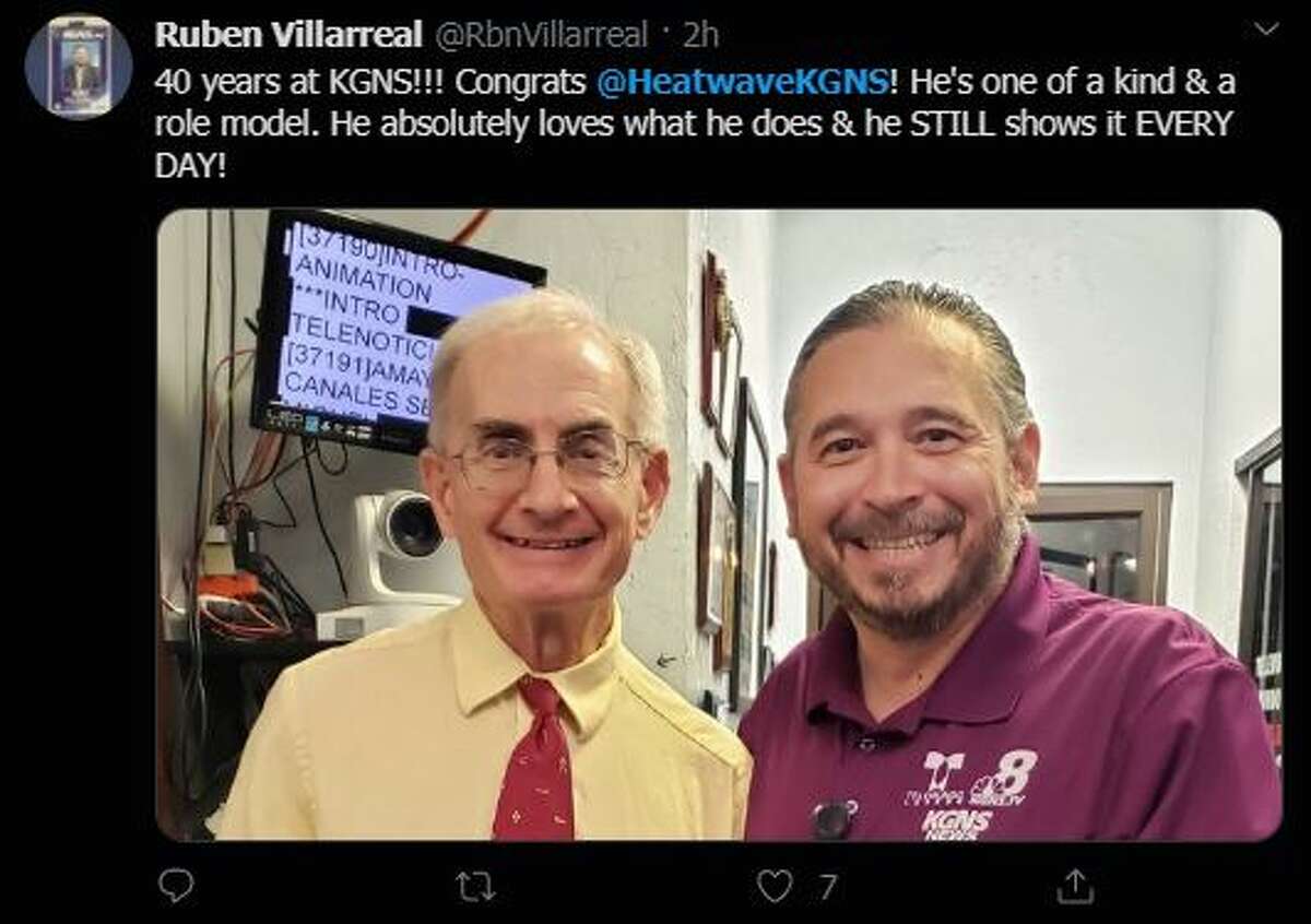 Meteorologist Richard 'Heatwave' Berler celebrates 40 years in the ...