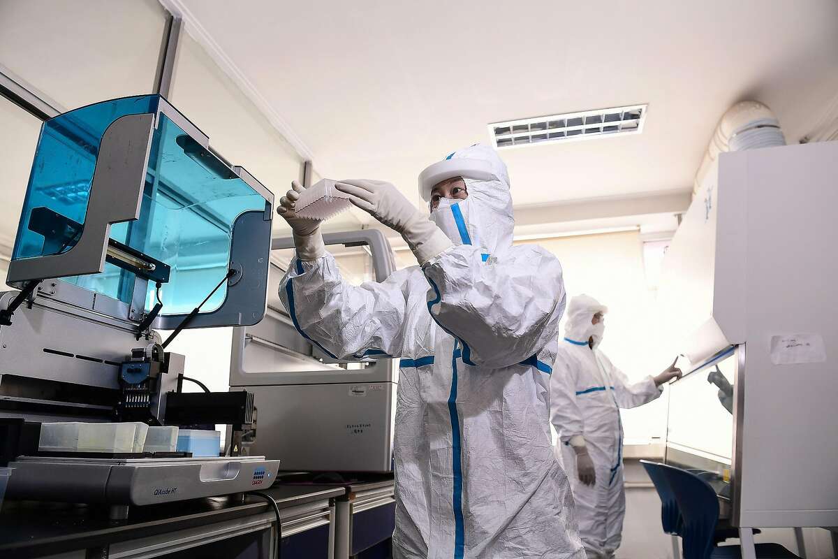 Coronavirus testing to begin at labs in SF