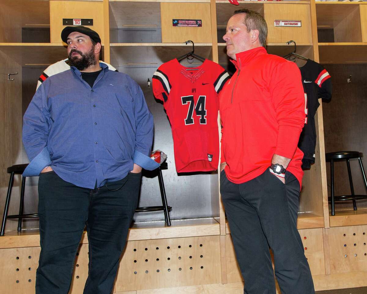 Lions coach Matt Patricia visits RPI