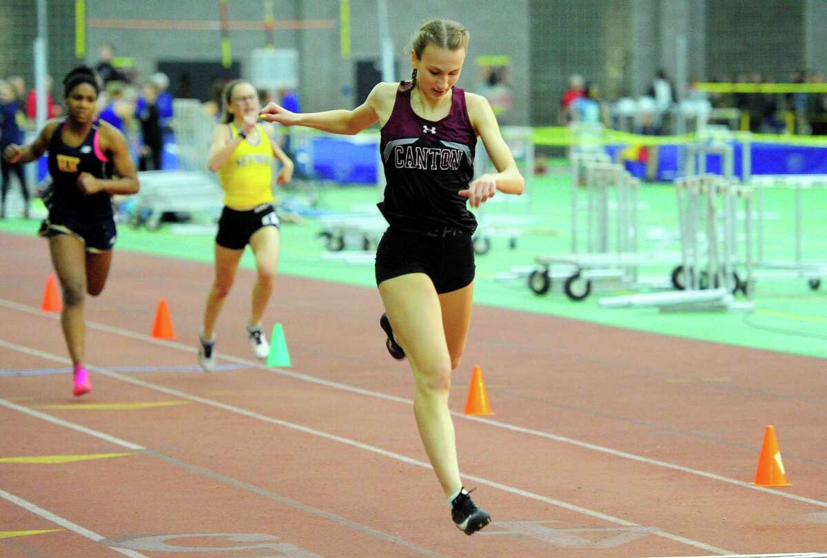 CIAC Class S track and field: Mitchell earns 3 wins