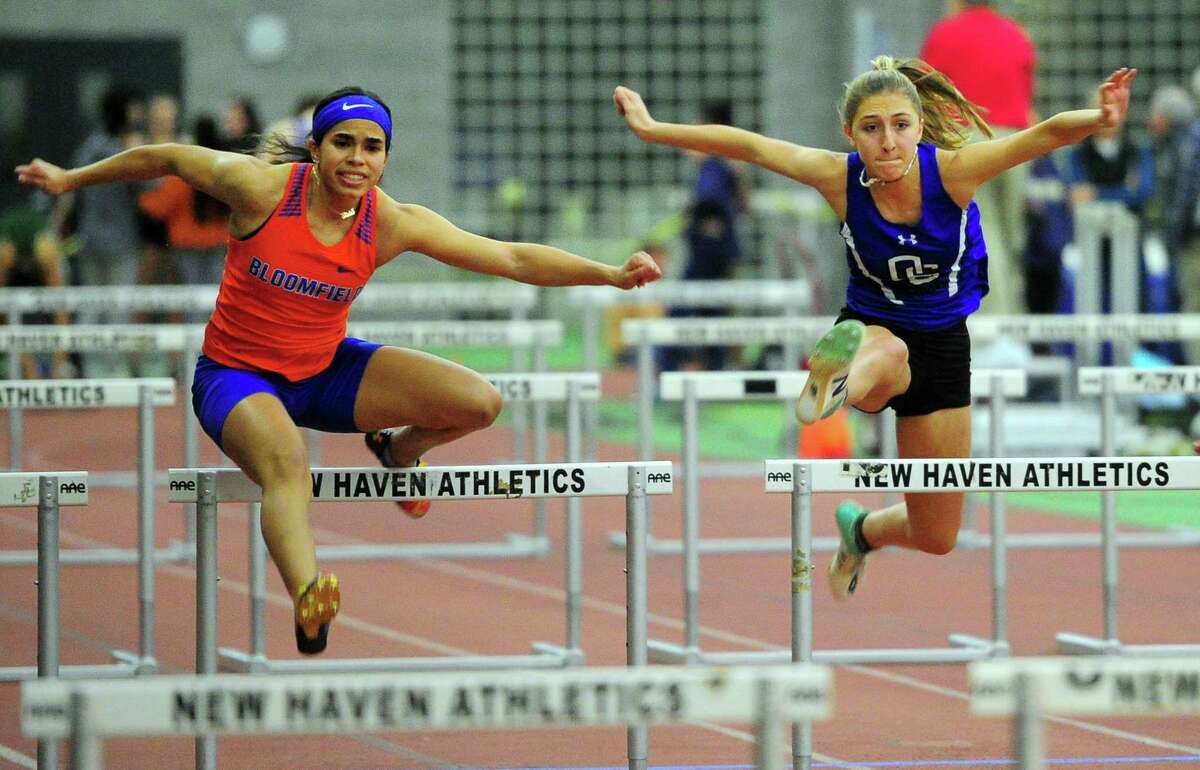 CIAC Class S track and field: Mitchell earns 3 wins