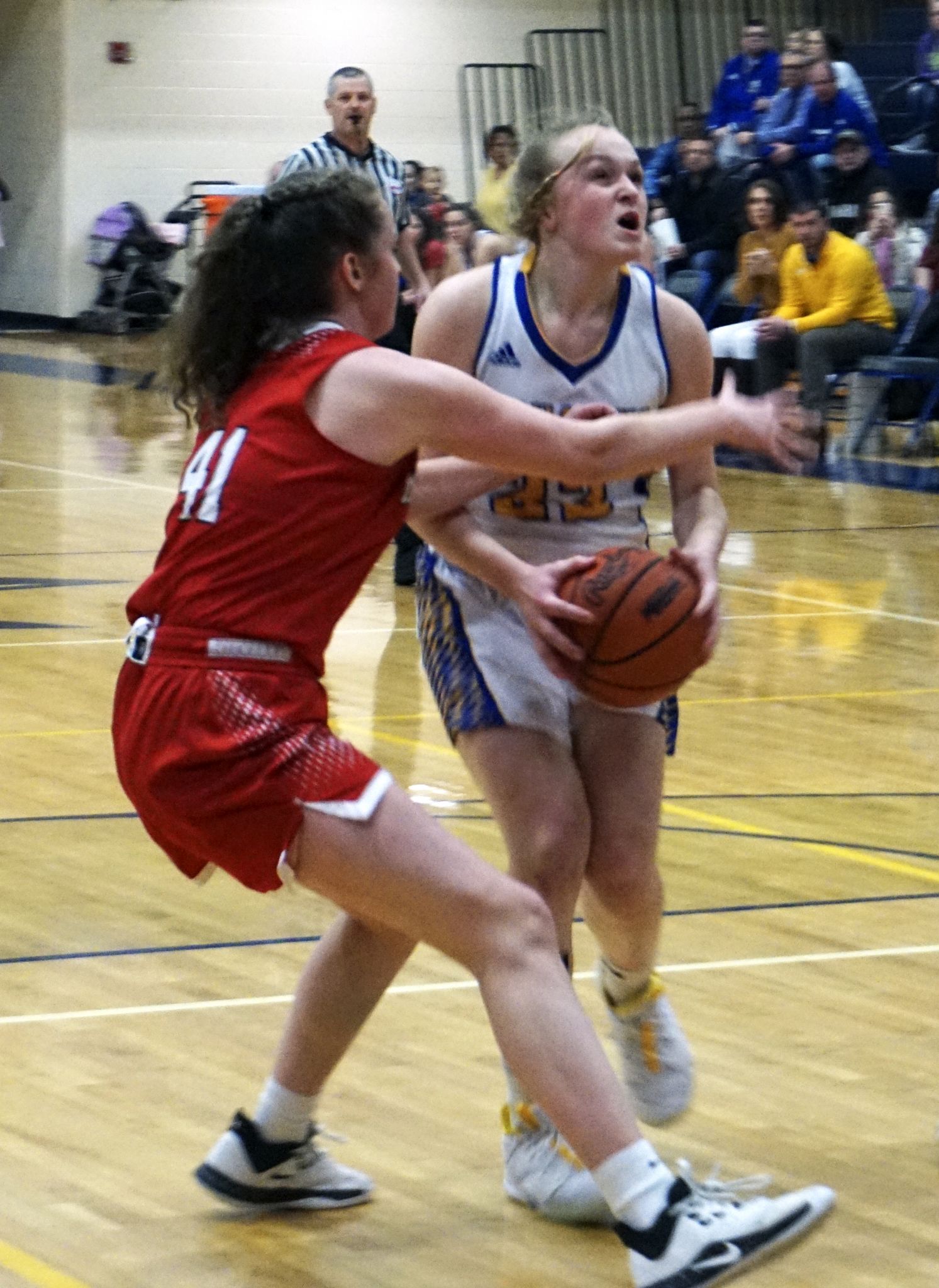 Morley Stanwood ladies suffer first home defeat of season in 42-30 loss ...