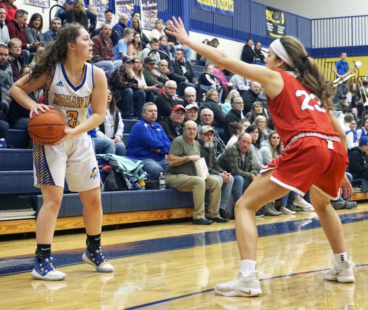 Morley Stanwood ladies suffer first home defeat of season in 42-30 loss ...