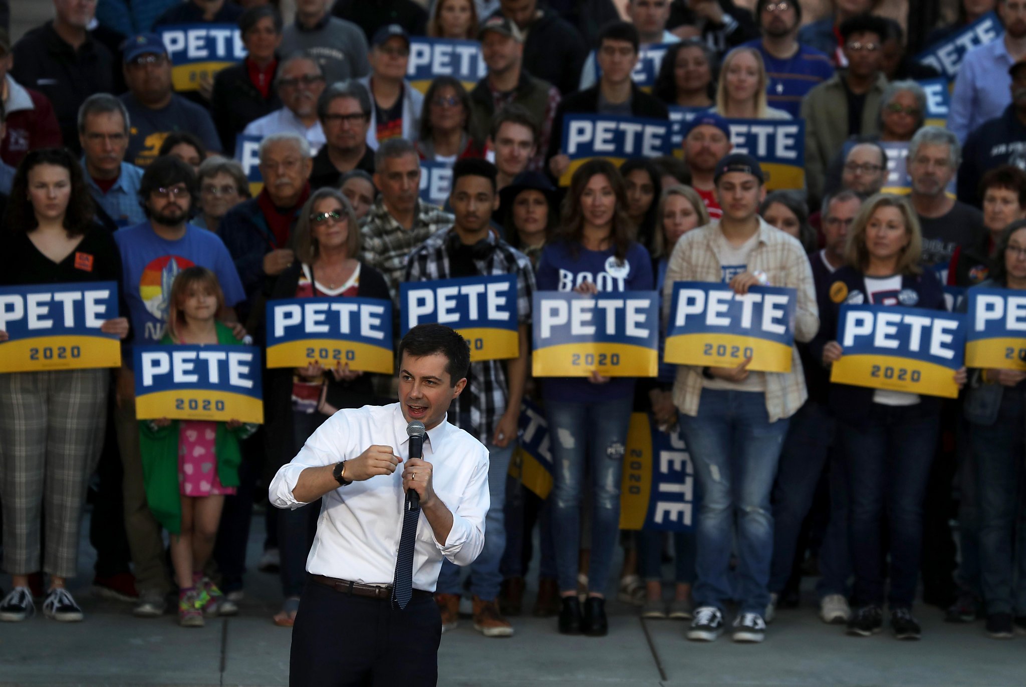 Pete Buttigieg finds enthusiasm, skepticism in California campaign ...