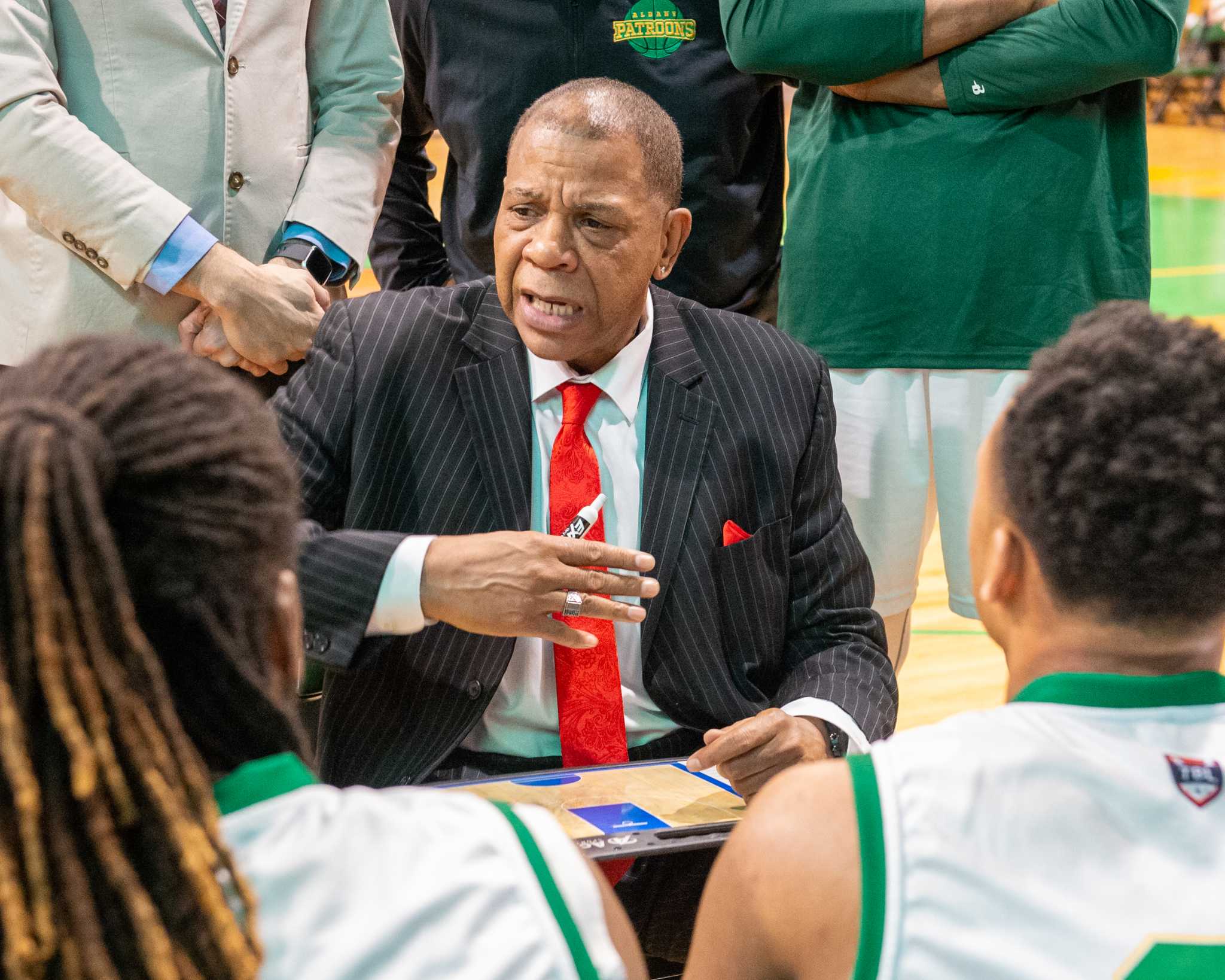 Albany Patroons rehire Derrick Rowland as head coach