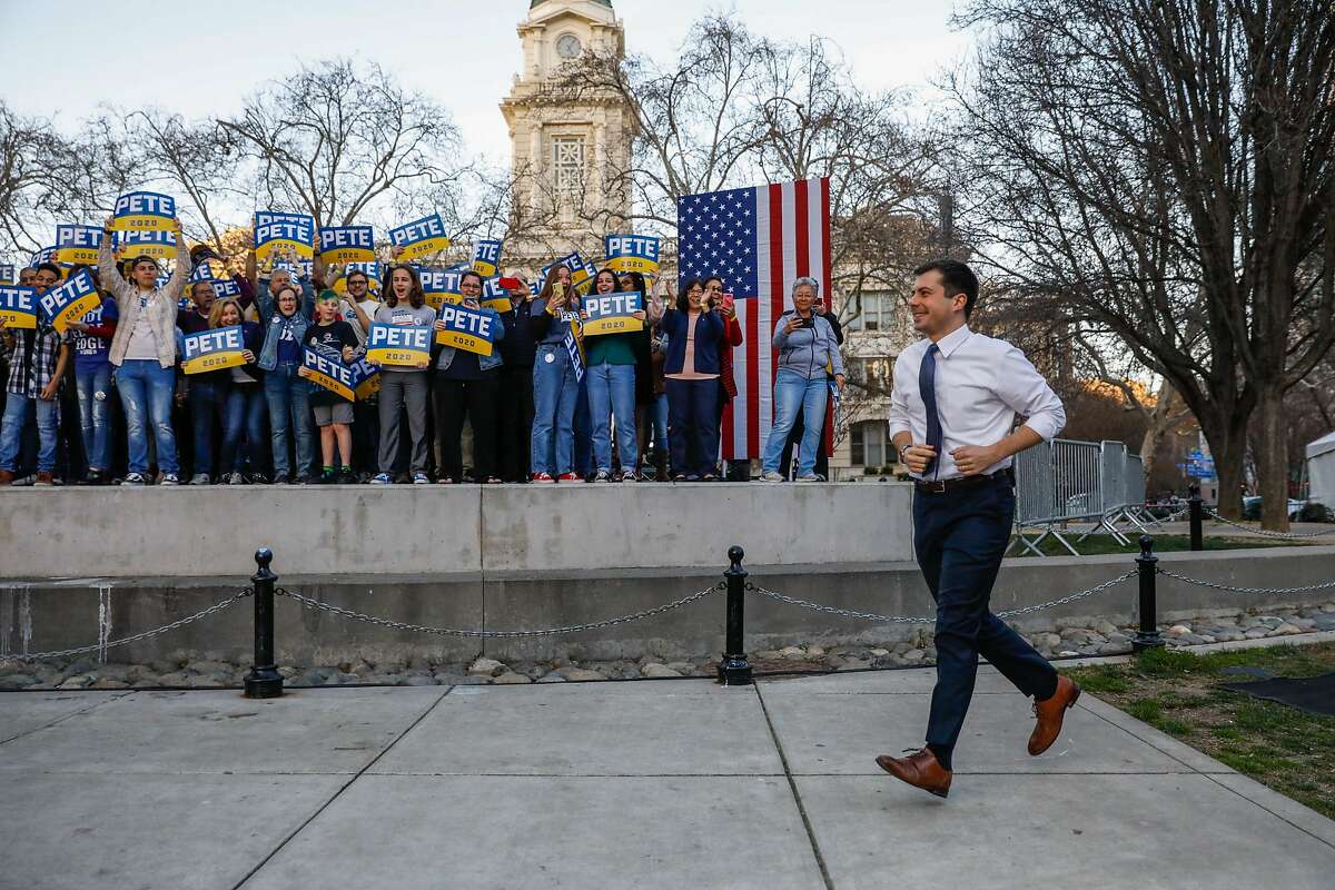 Pete Buttigieg finds enthusiasm, skepticism in California campaign swing