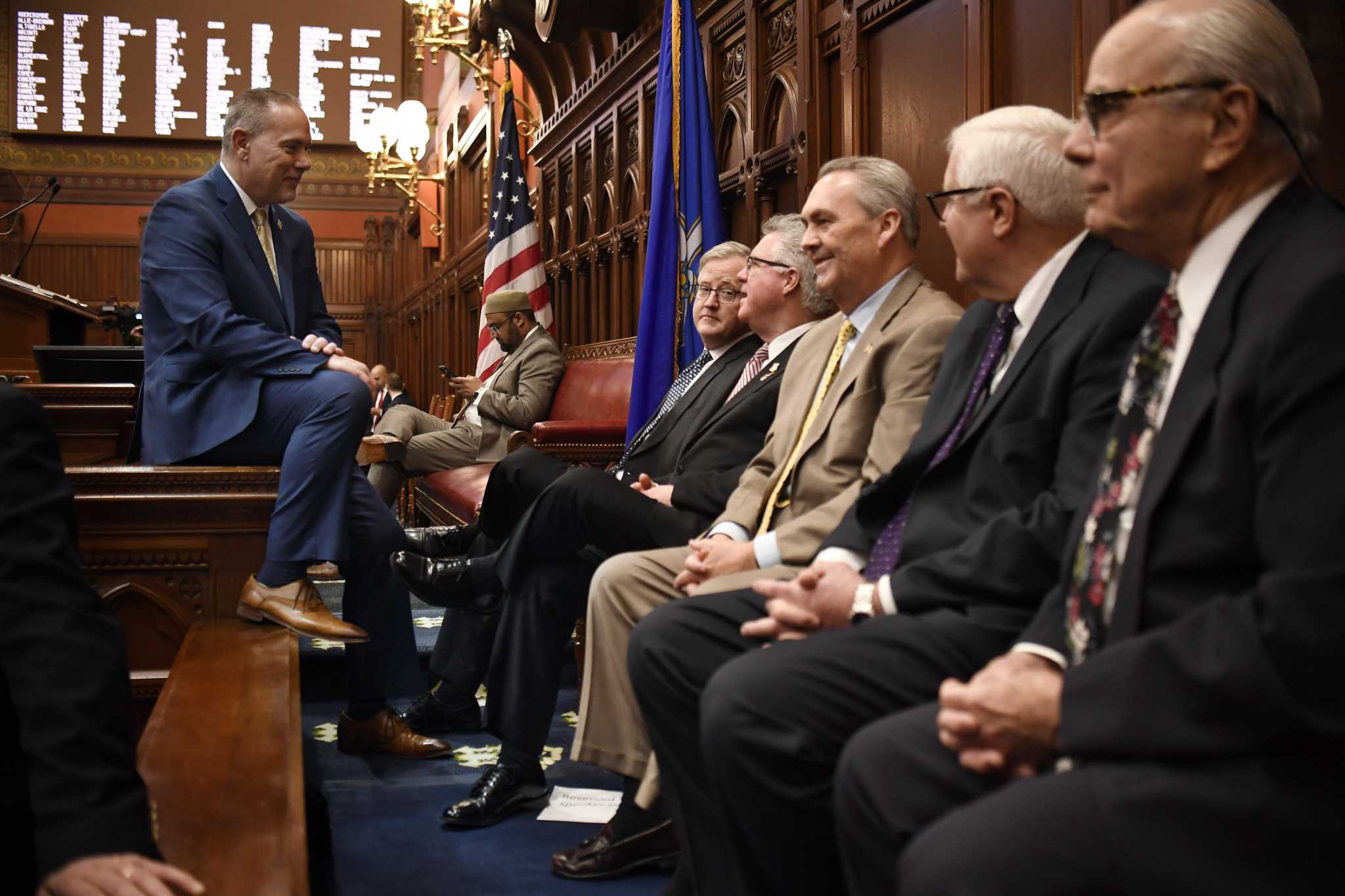 Editorial: Name-calling and staring contests in Hartford