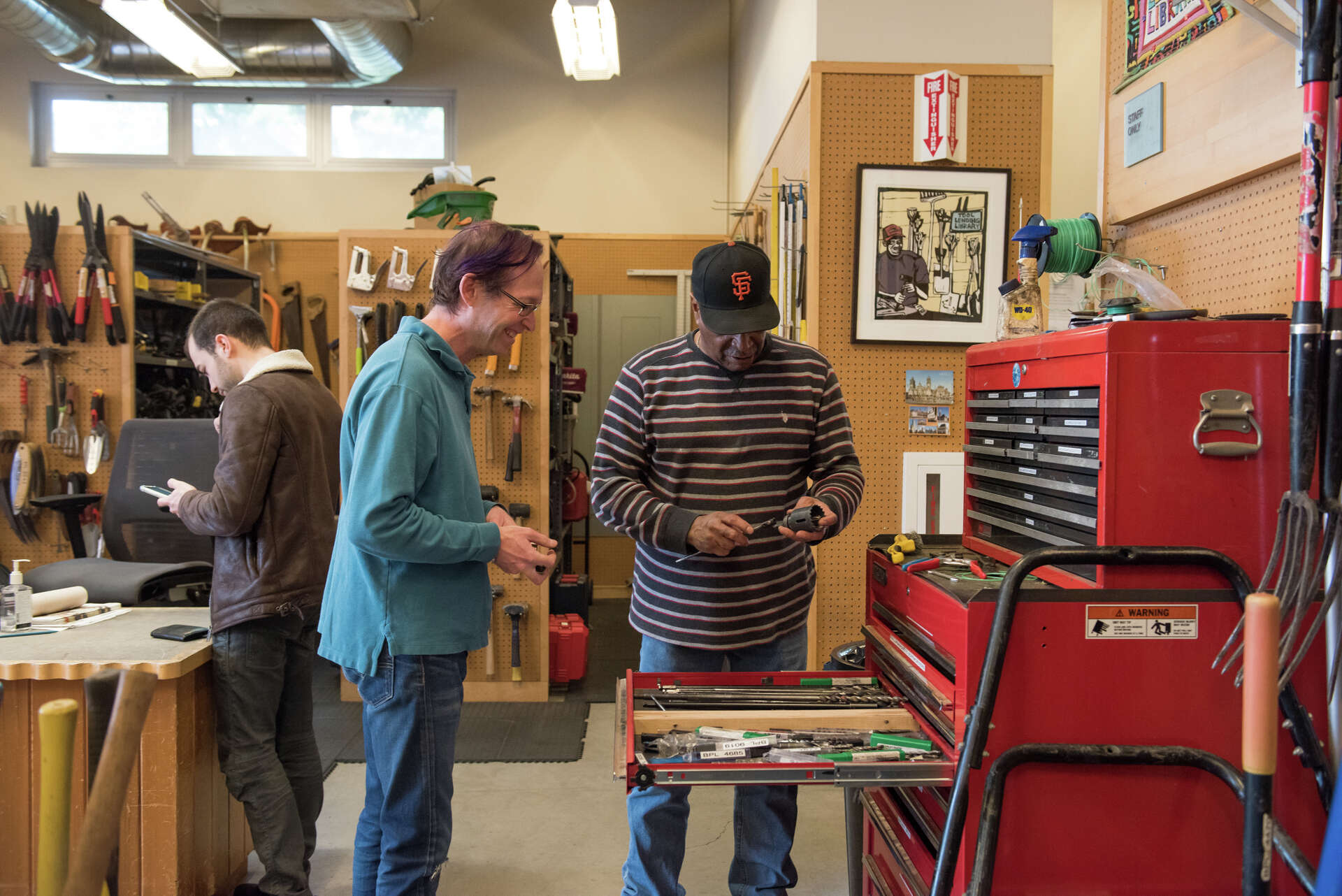 One of the Bay Area's best free services is tucked away in a Berkeley ...