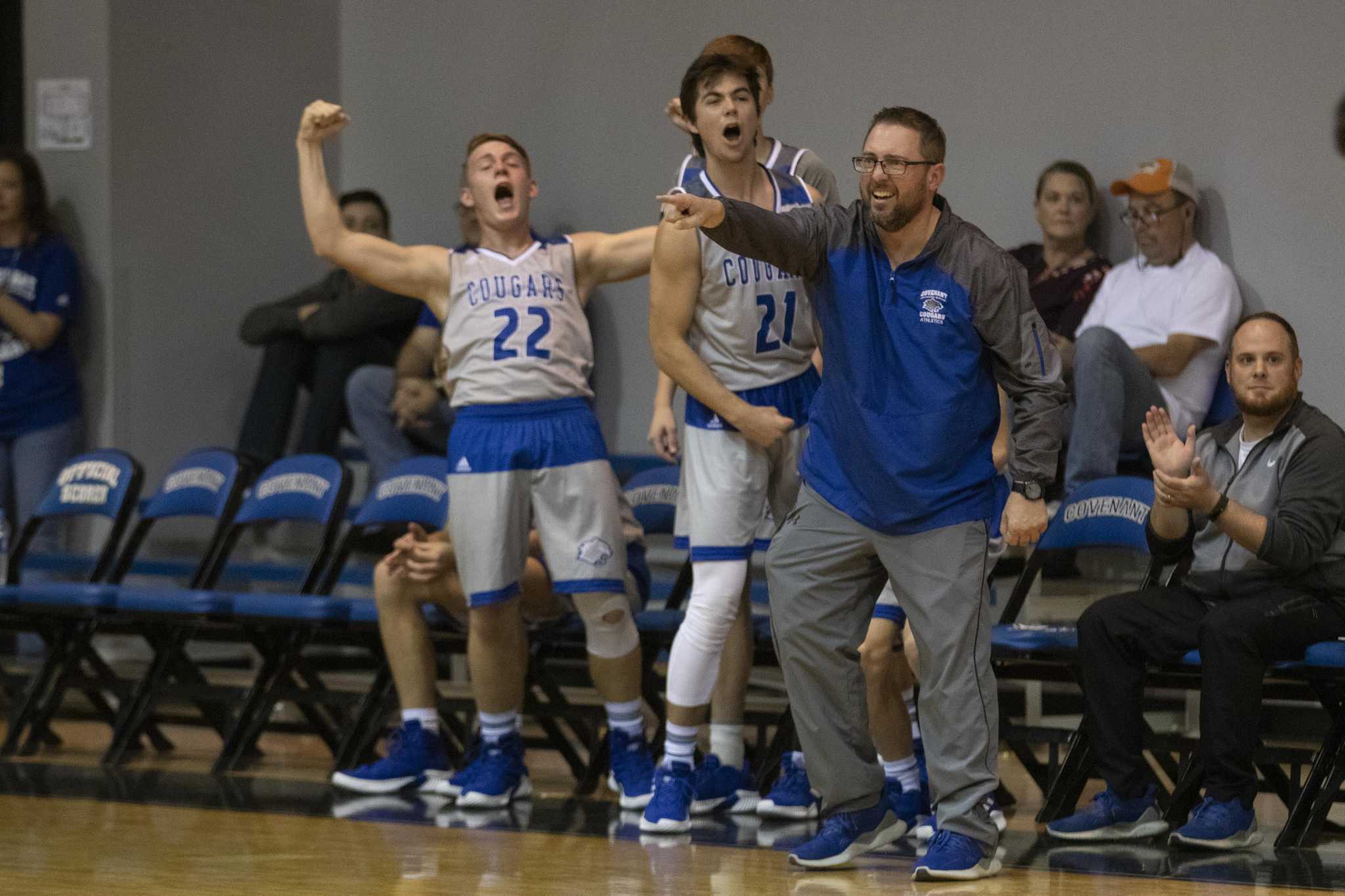 BOYS HOOPS: Covenant Christian moves on to regional round