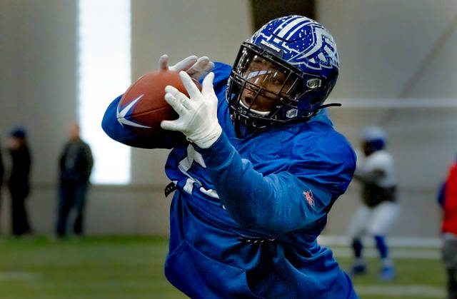 It ‘feels good to be back’ for BattleHawks’ Dewayne Hendrix, after ...