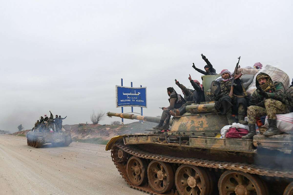 Capture of highway seen as turning point in Syrian civil war