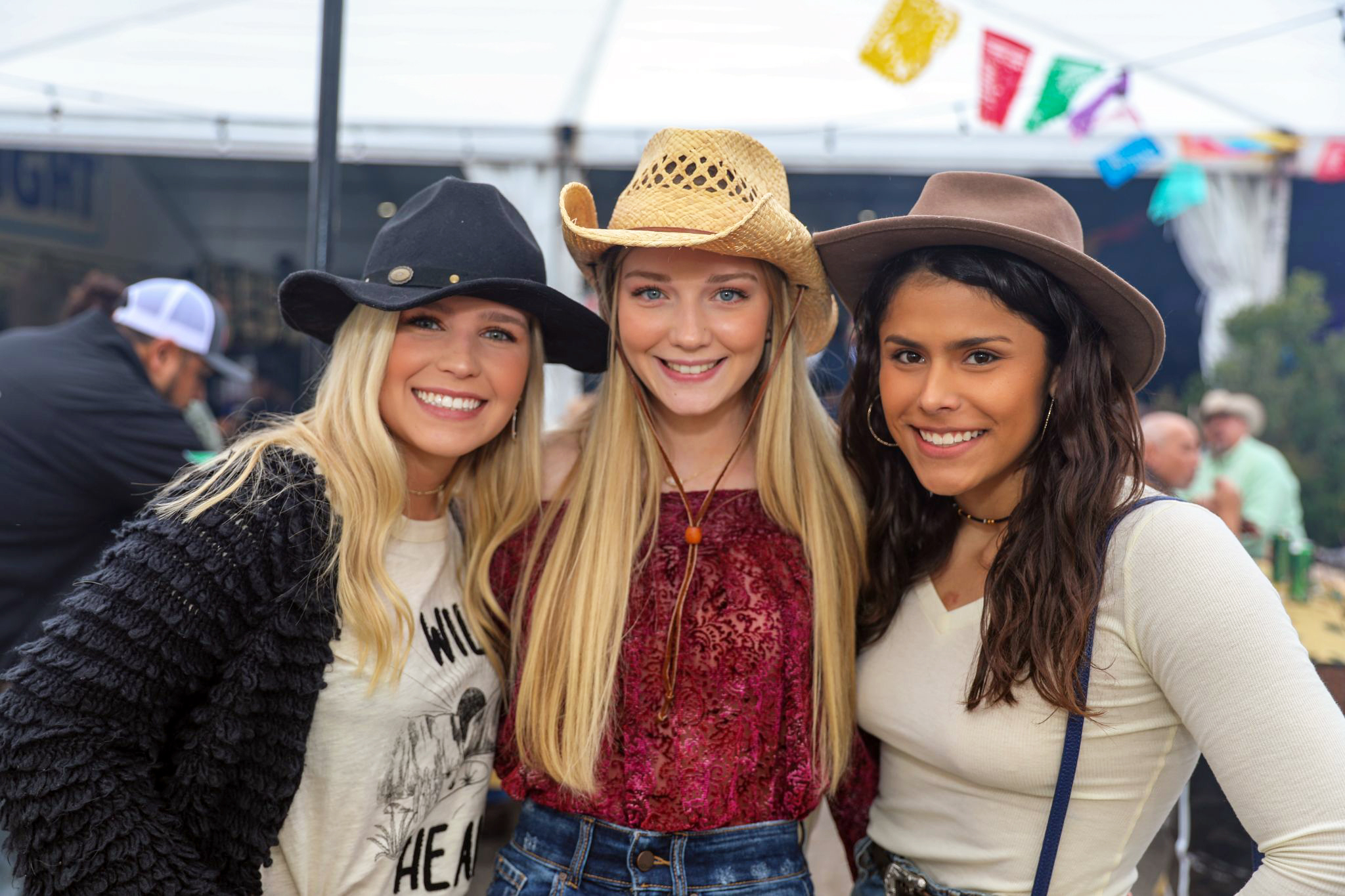Photos: Crowds flock to the rodeo grounds for games, rides and ...