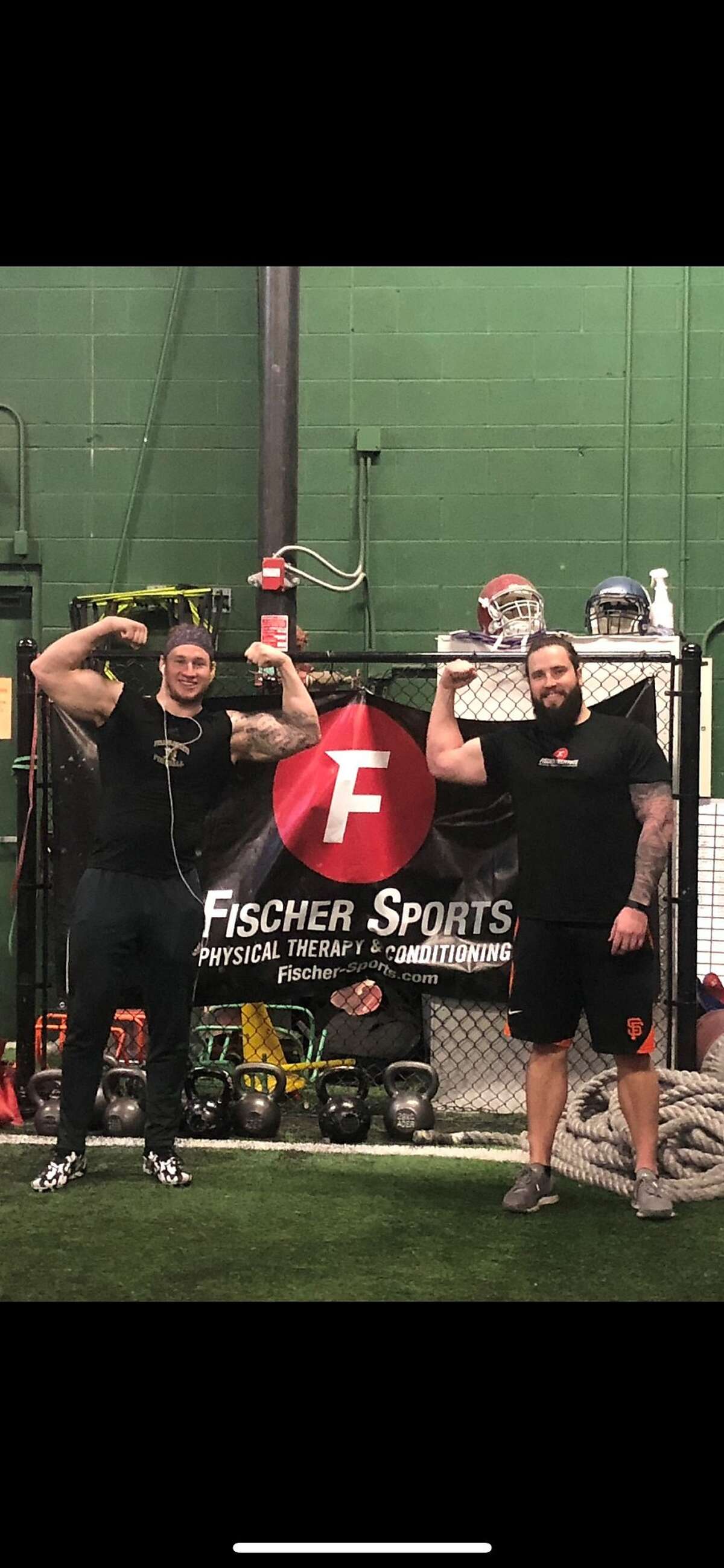 A’s Ian Gardeck spurred brother Dennis’ NFL career, hopes to revive his own