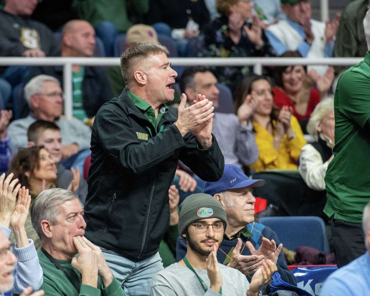 Chris Gibson passionate about Siena-Army men's basketball game