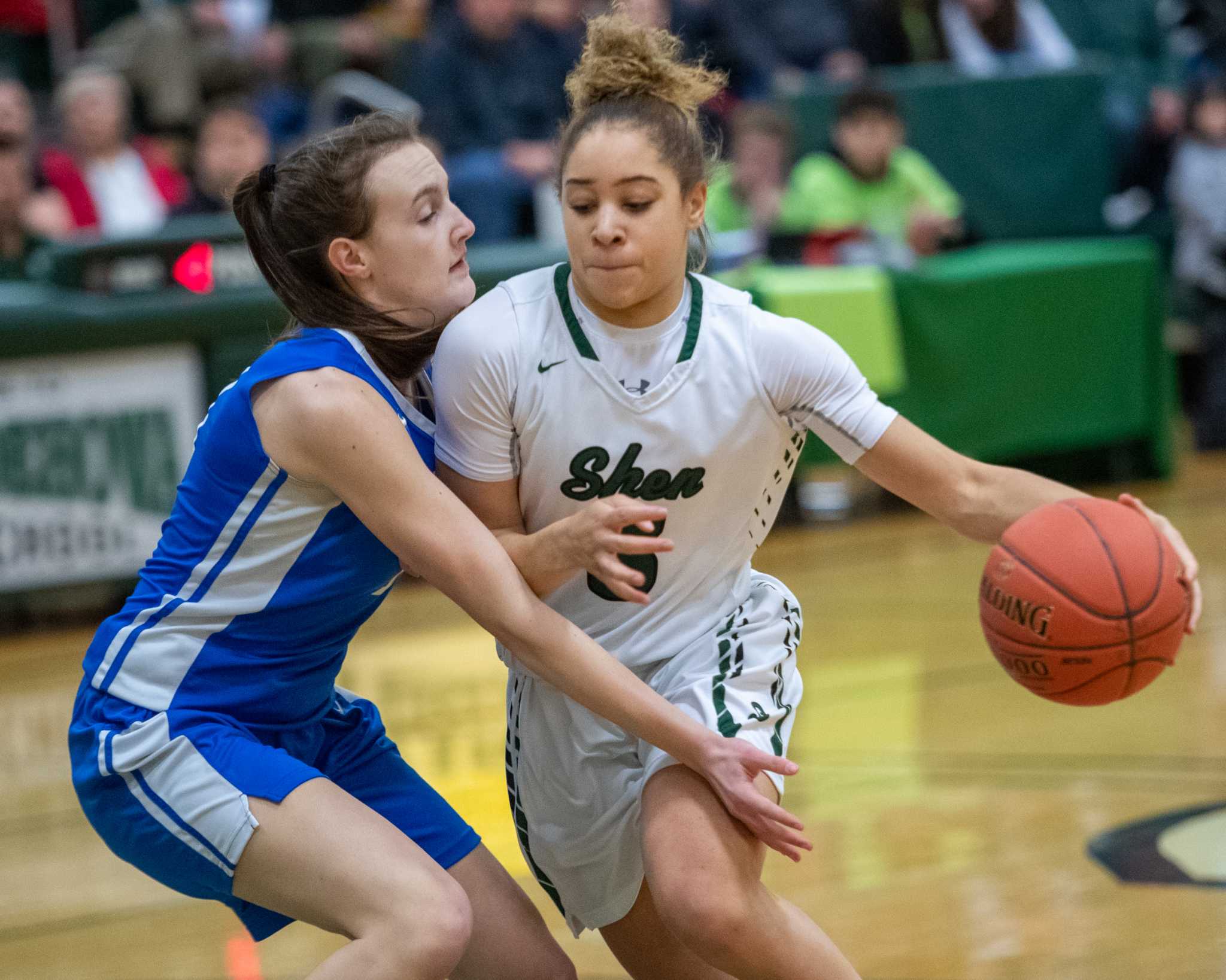 Point guard Simone Walker a leader for Shenendehowa
