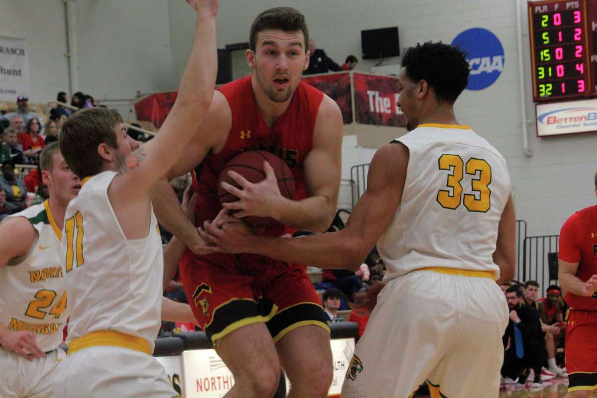 Bulldog men hold off upset-minded Northern Michigan