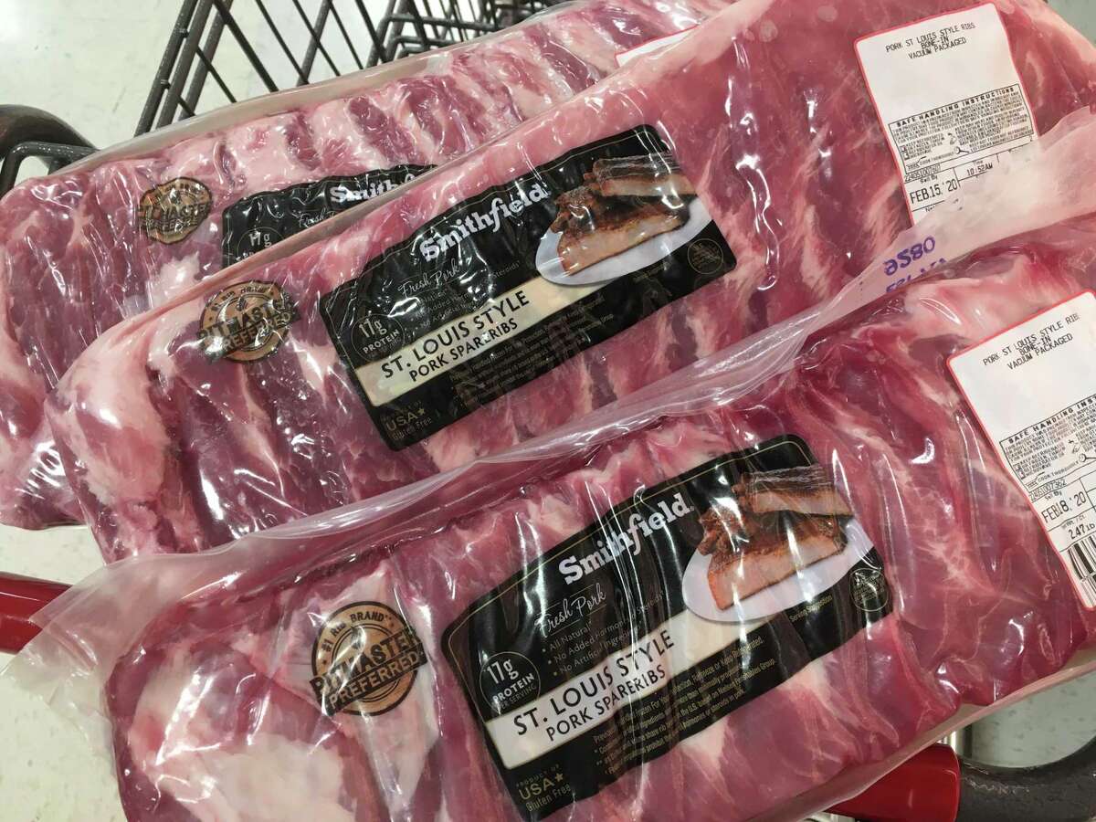 Chuck’s Food Shack: What’s better: smoking pork ribs wrapped in butcher ...