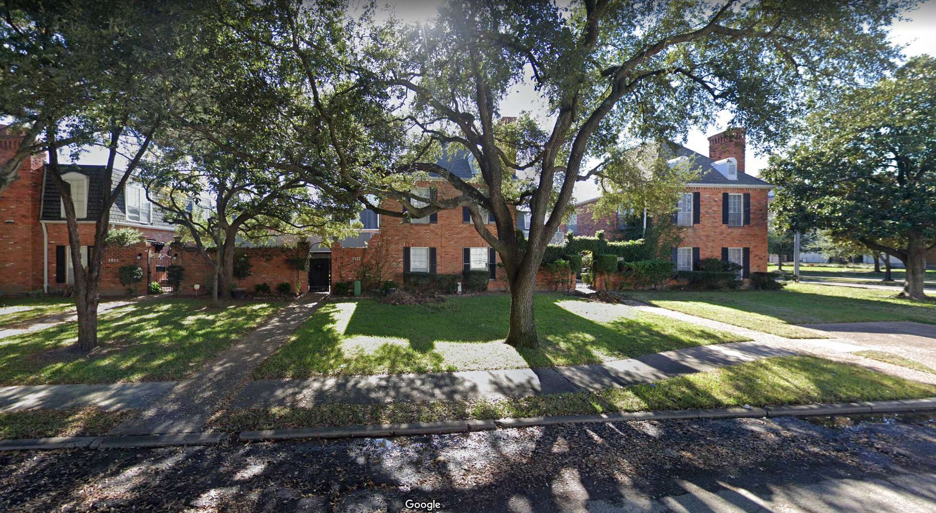 Mapping all those River Oaks teardowns