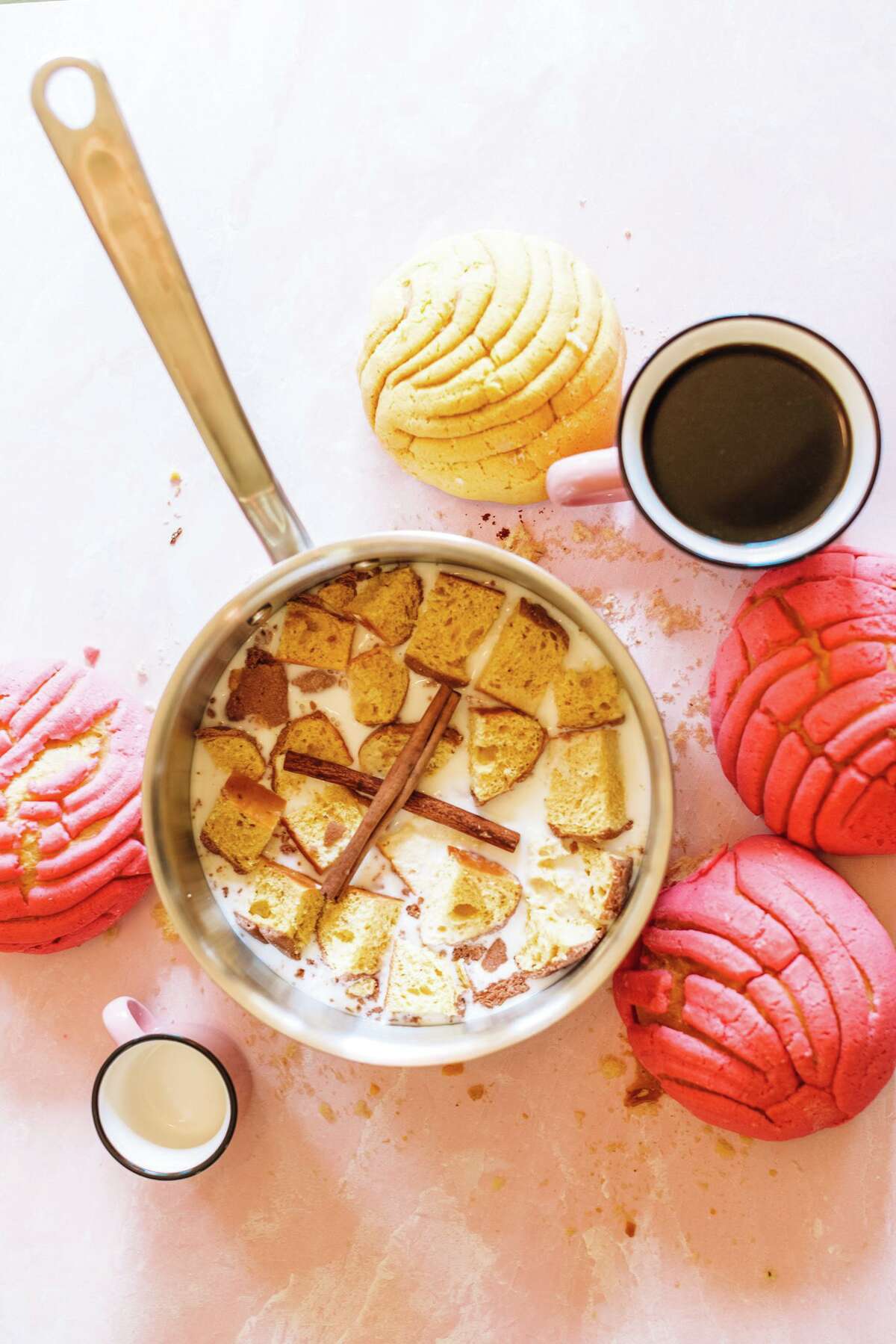 The concha connection: New uses for our favorite pan dulce