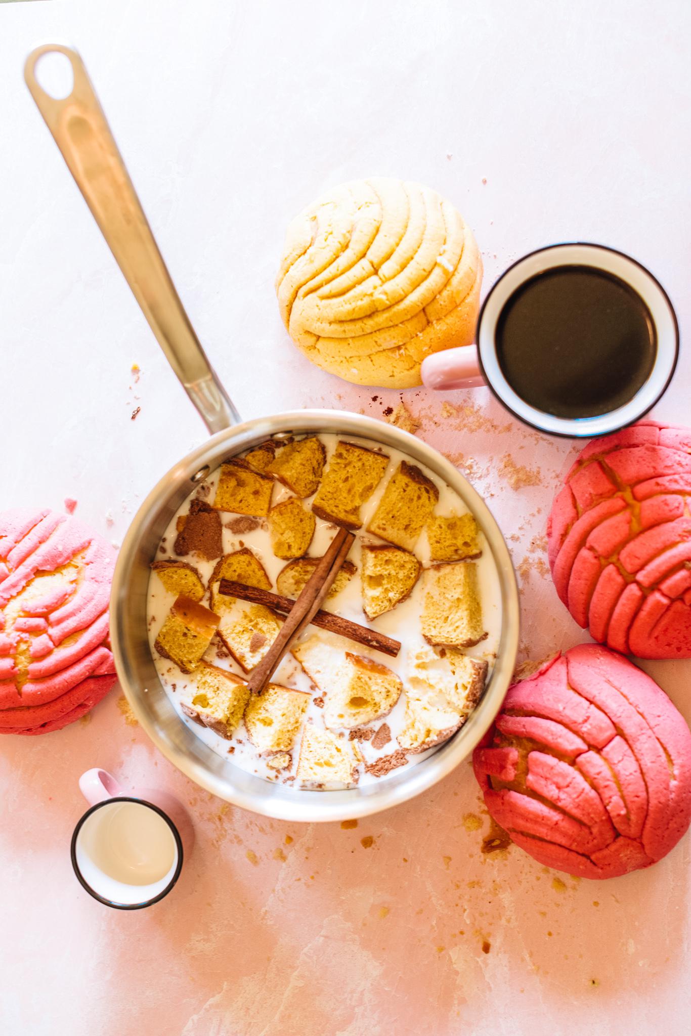 Recipe: Homemade Concha Coffee Creamer