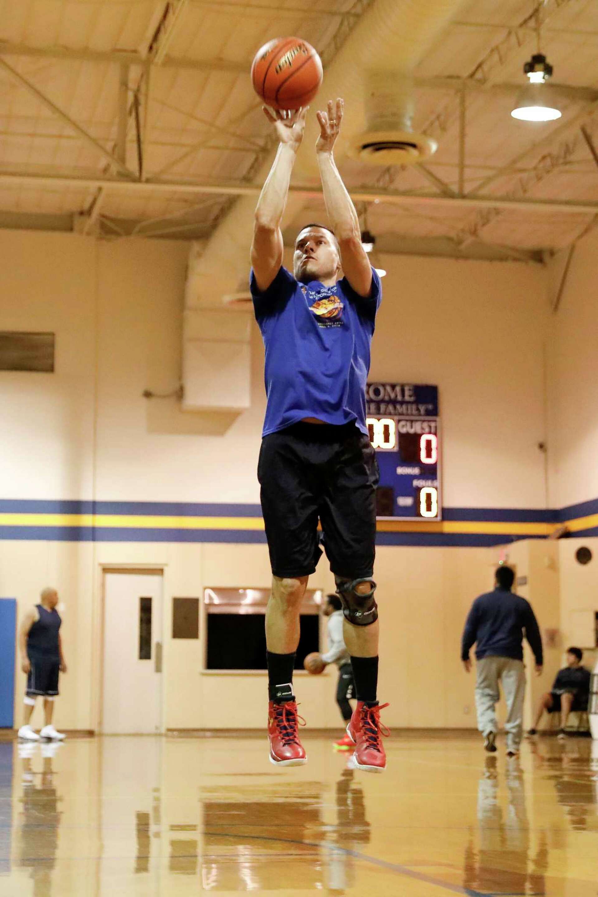 Holy hoops: Inside Houston priests’ annual basketball game