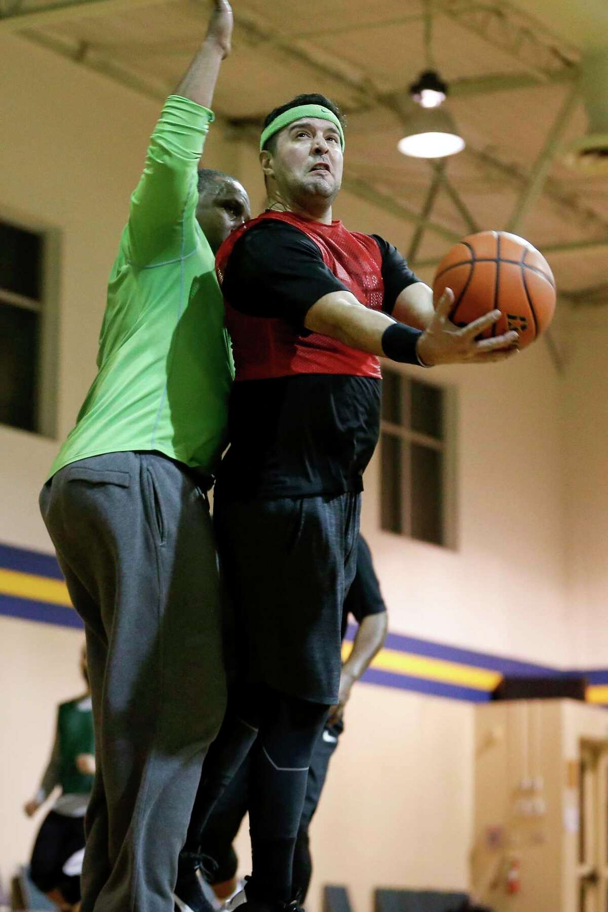 Holy hoops: Inside Houston priests’ annual basketball game